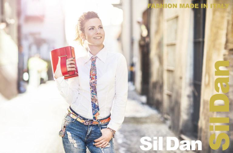 Sil Dan fashion made in italy, moda italiana, italian fashion